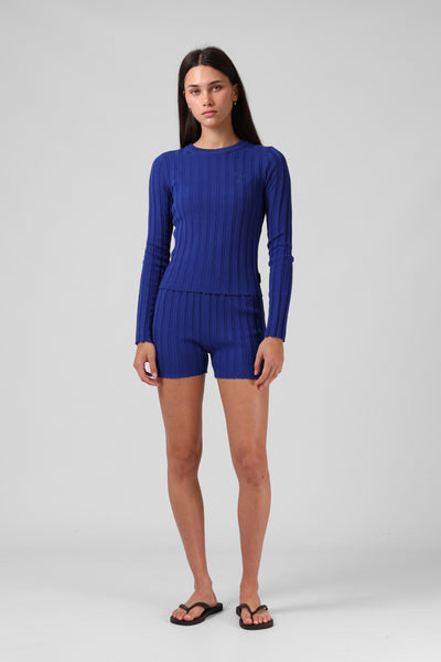 Knitted L/S - Cobalt – RPM Clothing